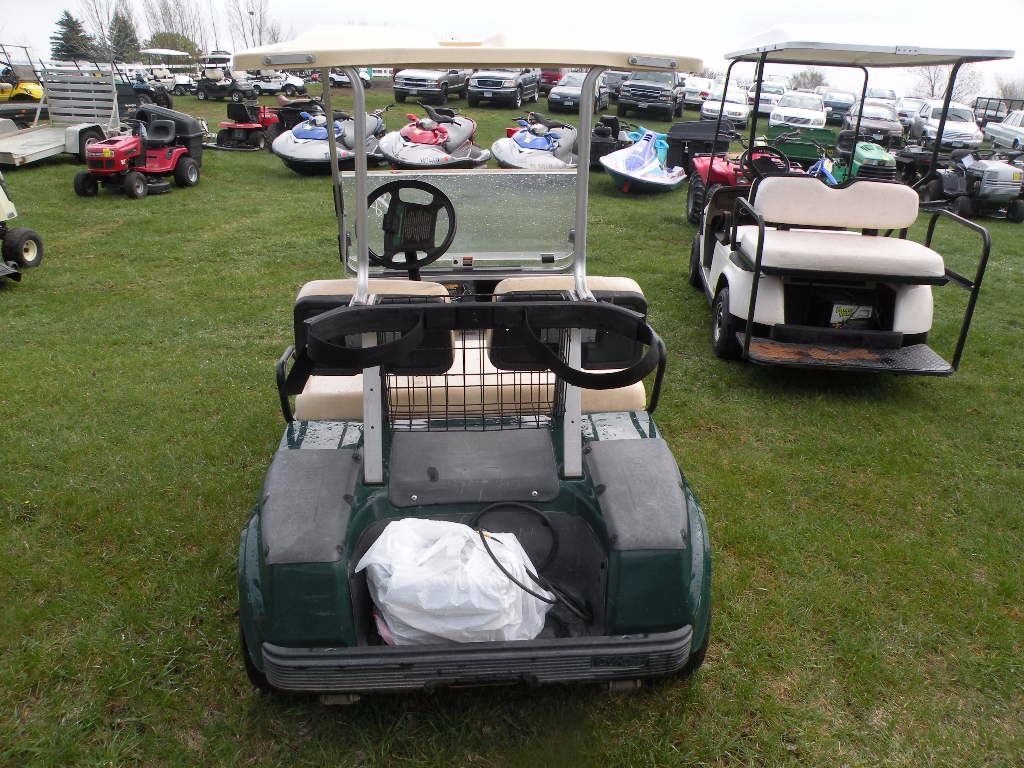 1998 Club Car electric golf car w/charger SN#-A9840-700774