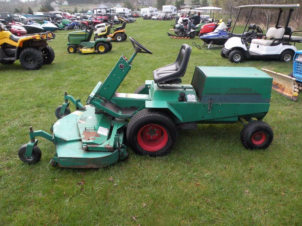 Ransome Jaguar 4000 mower w/62" deck, diesel