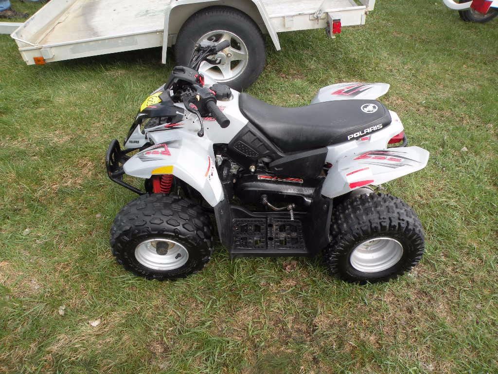 2004 Polaris Predator 50cc SN#-RF3KA05C14T006045