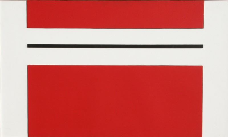 Jerry Okimoto, Stabile #9, Oil Painting