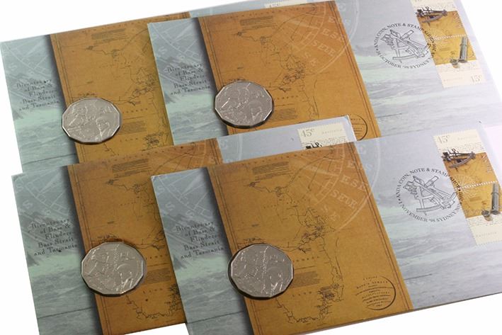 Australia, Philatelic Numismatic Covers
