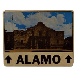 Vintage Alamo Sign