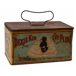 Dixie Kid Tobacco Tin