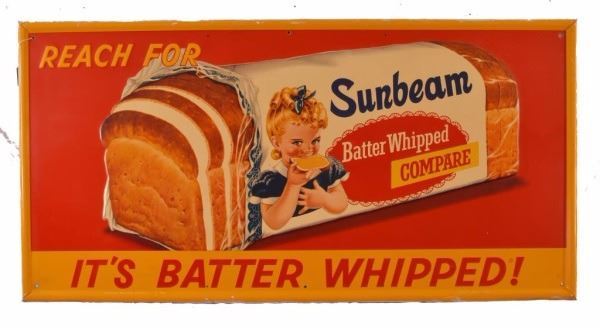Sunbeam Bread Sign