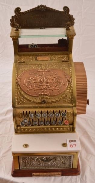 National Cash Register Model 317