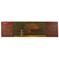 Southern Select Wooden Beer Advertising Sign