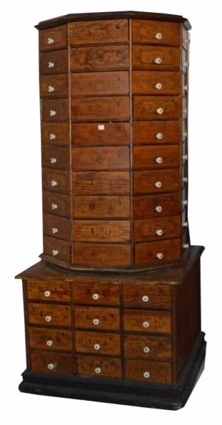 Texas Country Store Revolving Bolt Bin