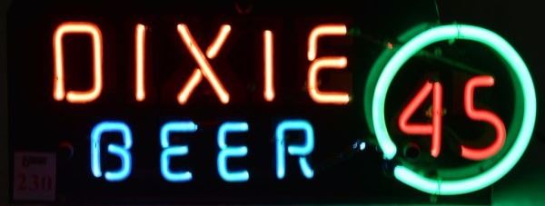 Dixie Beer Neon Sign