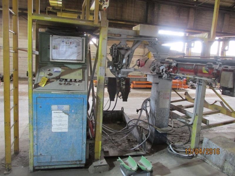 Omega Spartan 303P mixer and IMF Sand Mixer