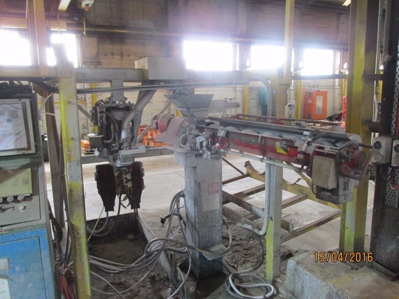 Omega Spartan 303P mixer and IMF Sand Mixer