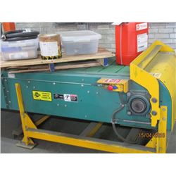 Automated Spray Booth Conveyor