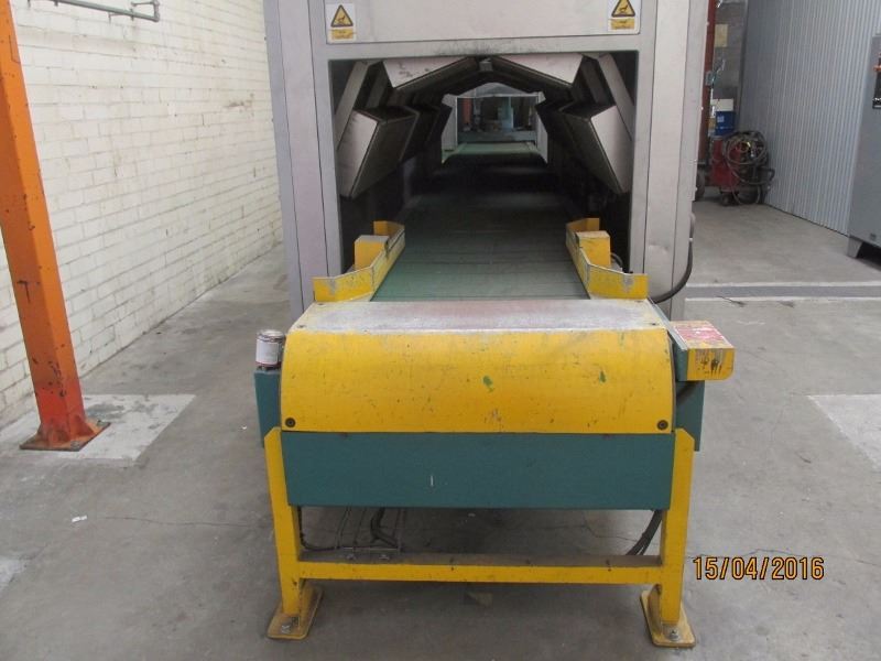 Automated Spray Booth Conveyor
