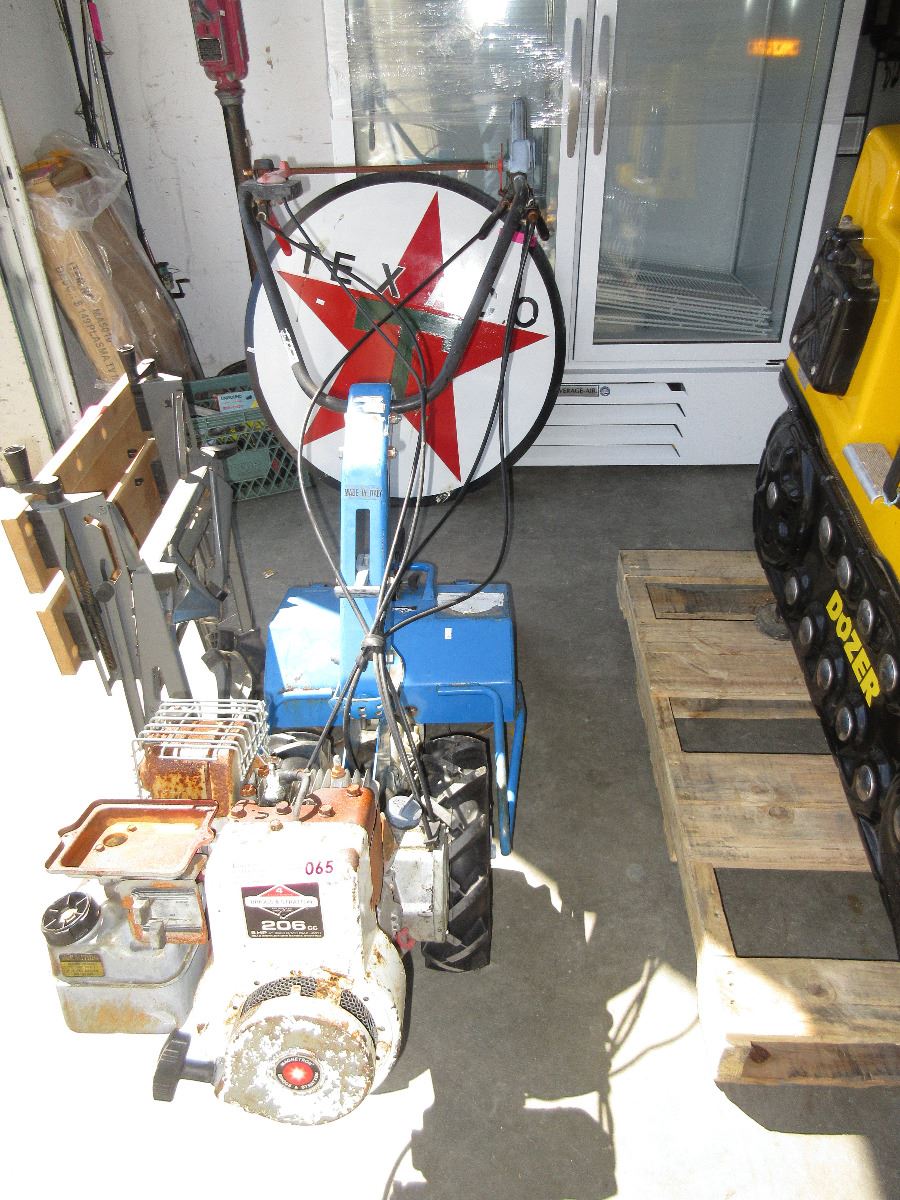 5 HP Gas powered Roto Tiller - used