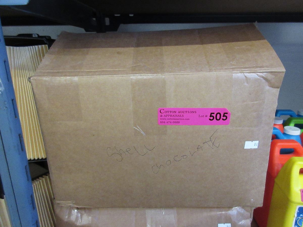 30 LB. Bulk box of chocolate shells