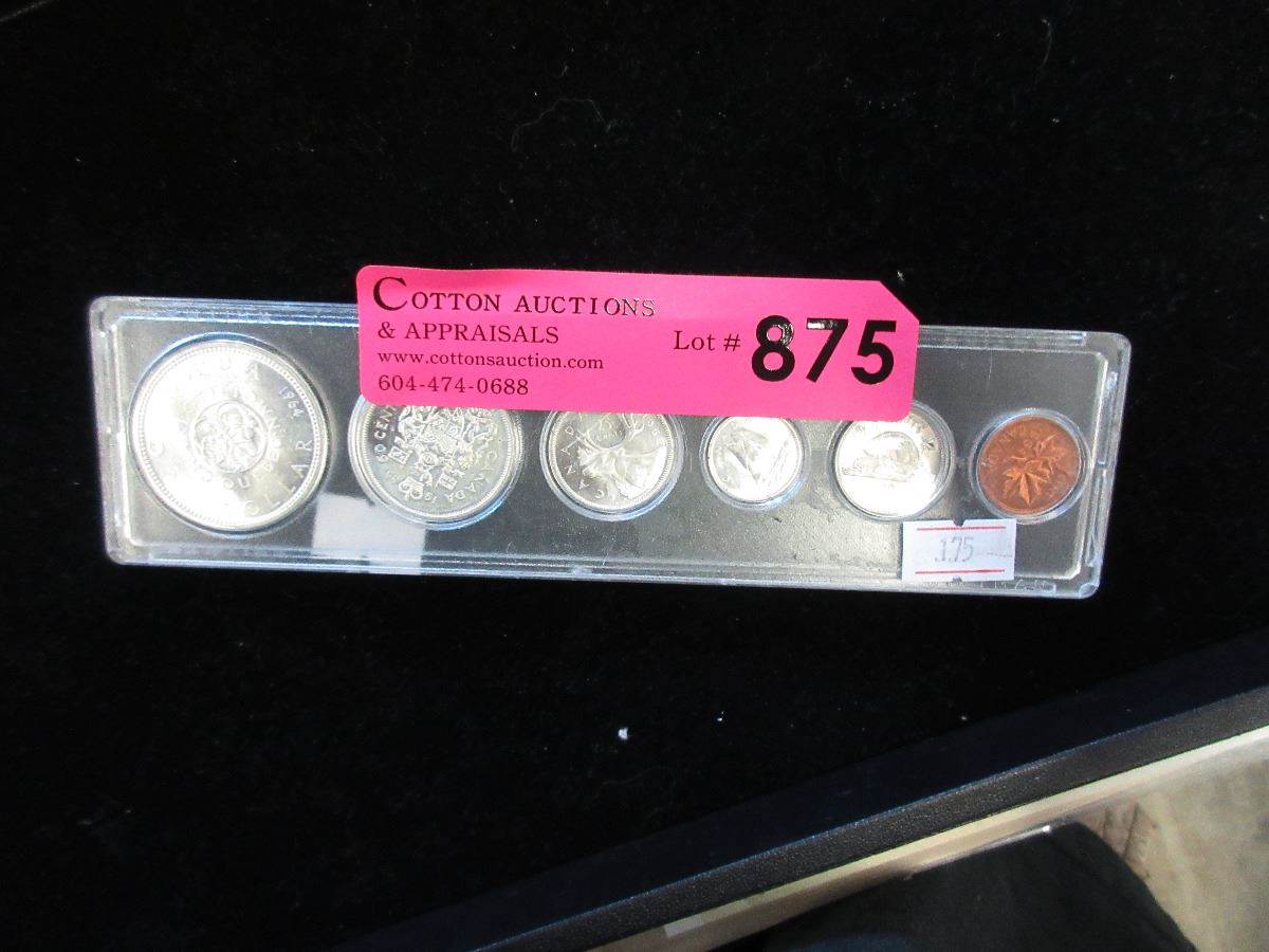 1964 Canadian Coin Set