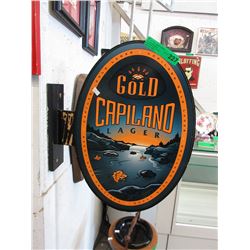 Capilano Lager wall sign