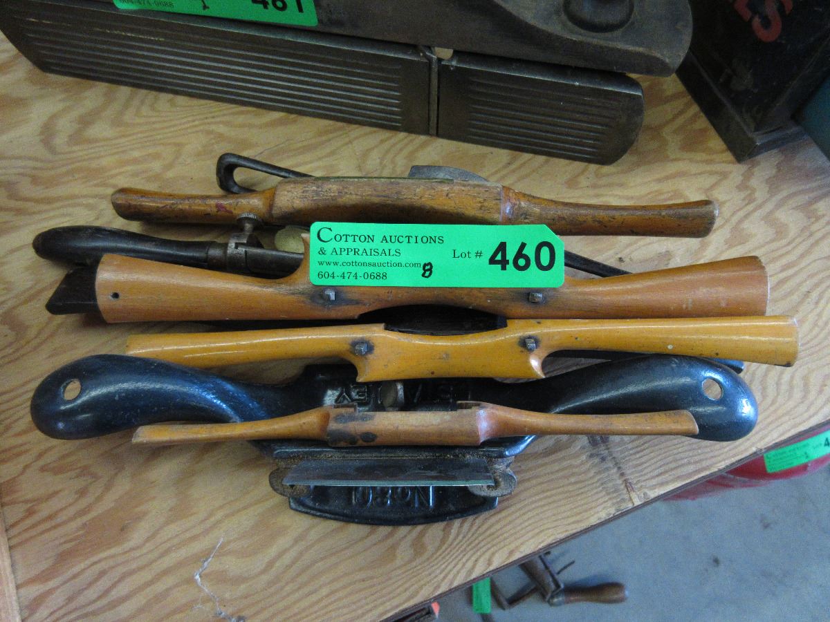8 Vintage spoke planes