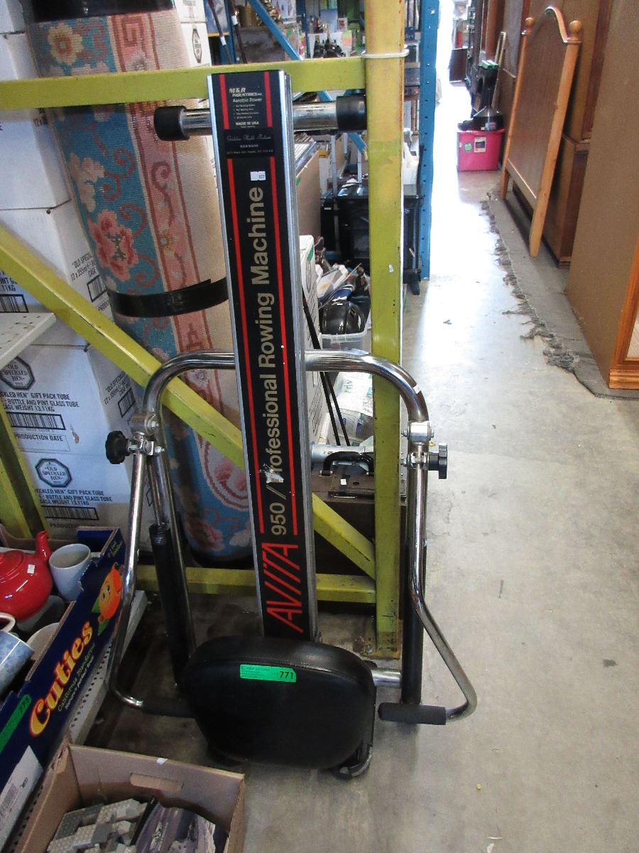 Avita 950 Rowing machine - used