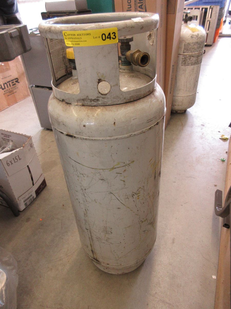 50 Gallon Propane Tank - used