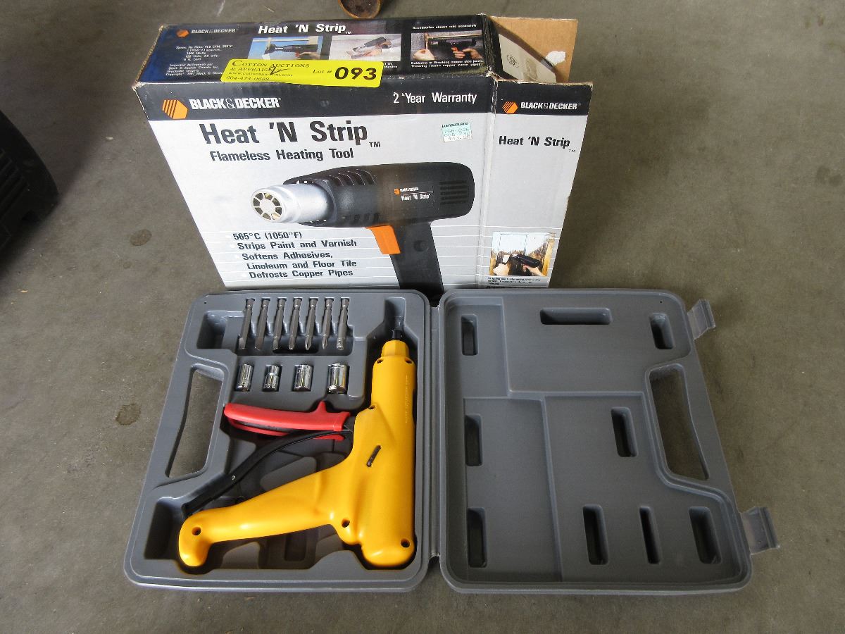Strip Gun and Screw Driver Set - used