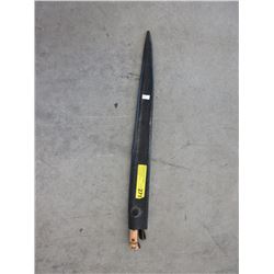 Vintage - bone handled sword with leather scabbard