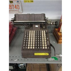 Vintage Burroughs adding machine