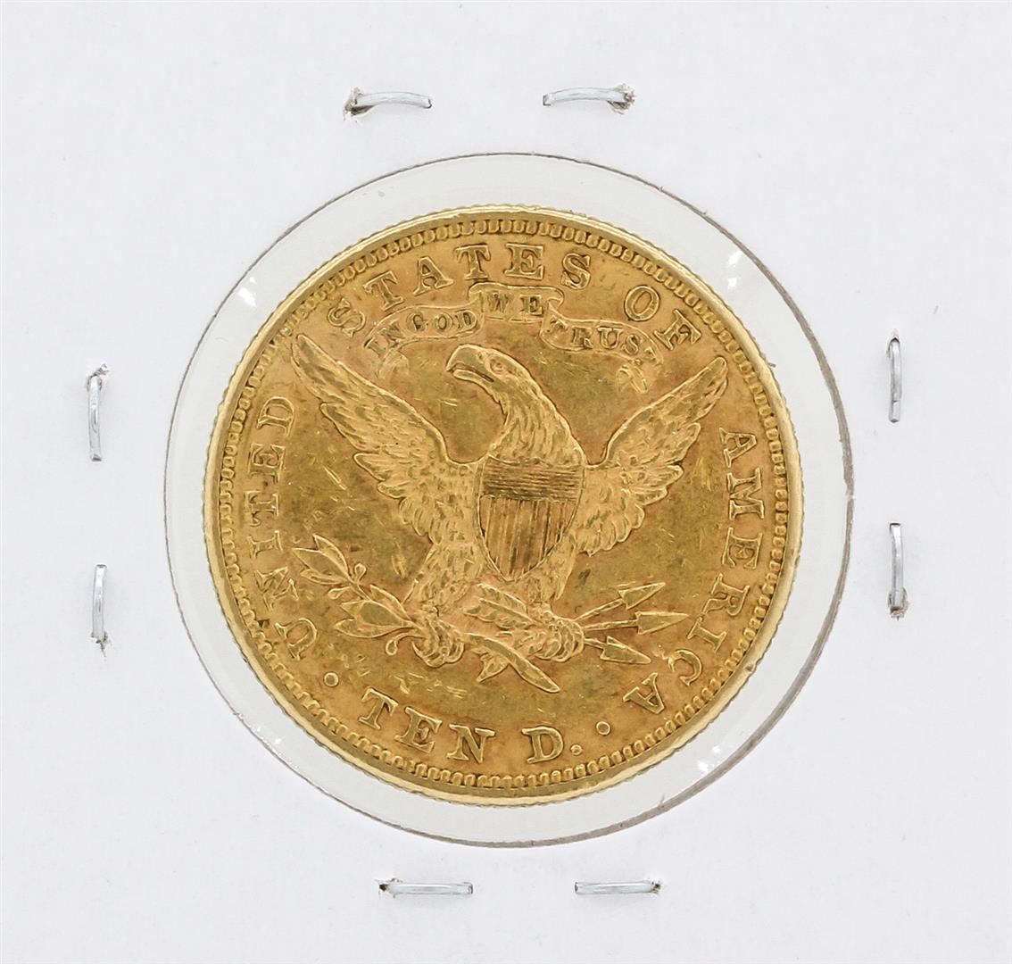 1881 $10 AU Liberty Head Eagle Gold Coin