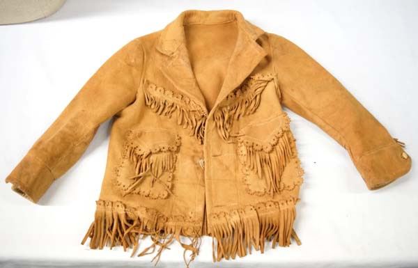 1930 Davy Crockett Suede Fringed Jackets
