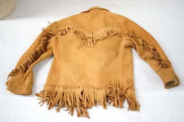 1930 Davy Crockett Suede Fringed Jackets