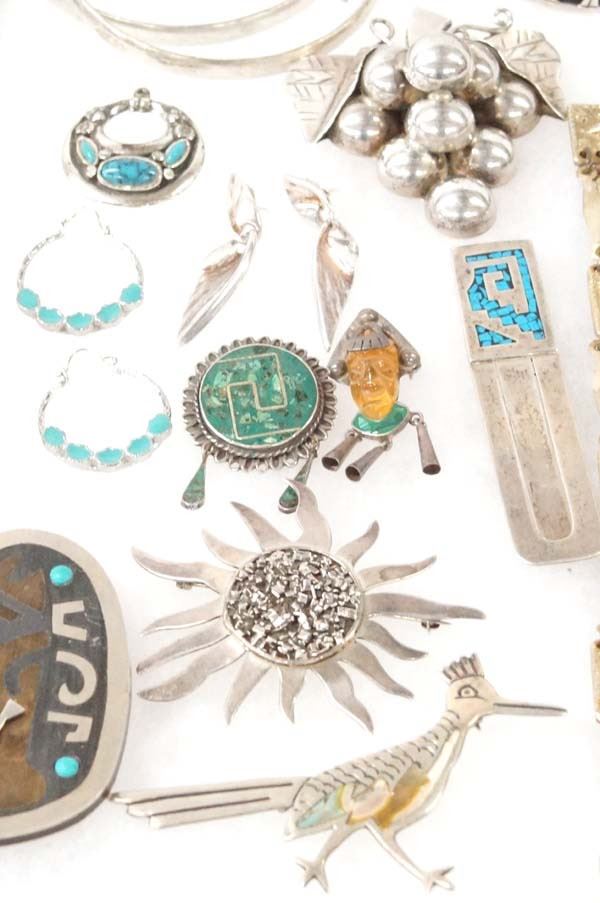 Mexican Taxco Sterling Silver Jewelry