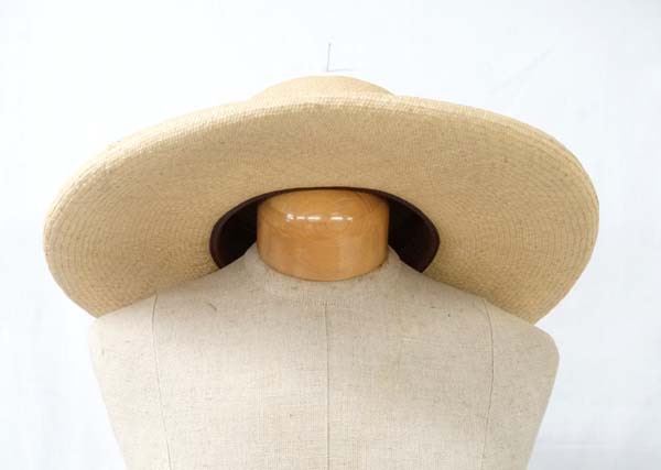 New Mexico Rolled Rim Cowboy Hat, Sullivan Hatters