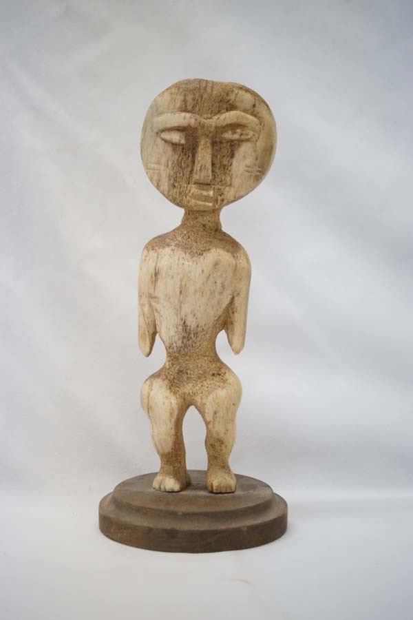 African Carved Ashanti Bone Fertility God