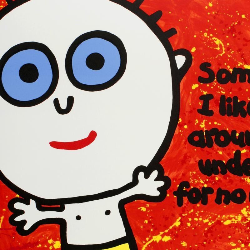 Sometimes I Like to Run Limited Edition Lithograph by Todd Goldman ...