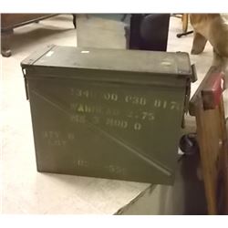 METAL WARHEAD AMMO BOX