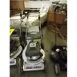 LAWNMOWER - JOHN DEERE 14SB - 21" DECK - 5 HP - SELF PROPELLED - WITH ...