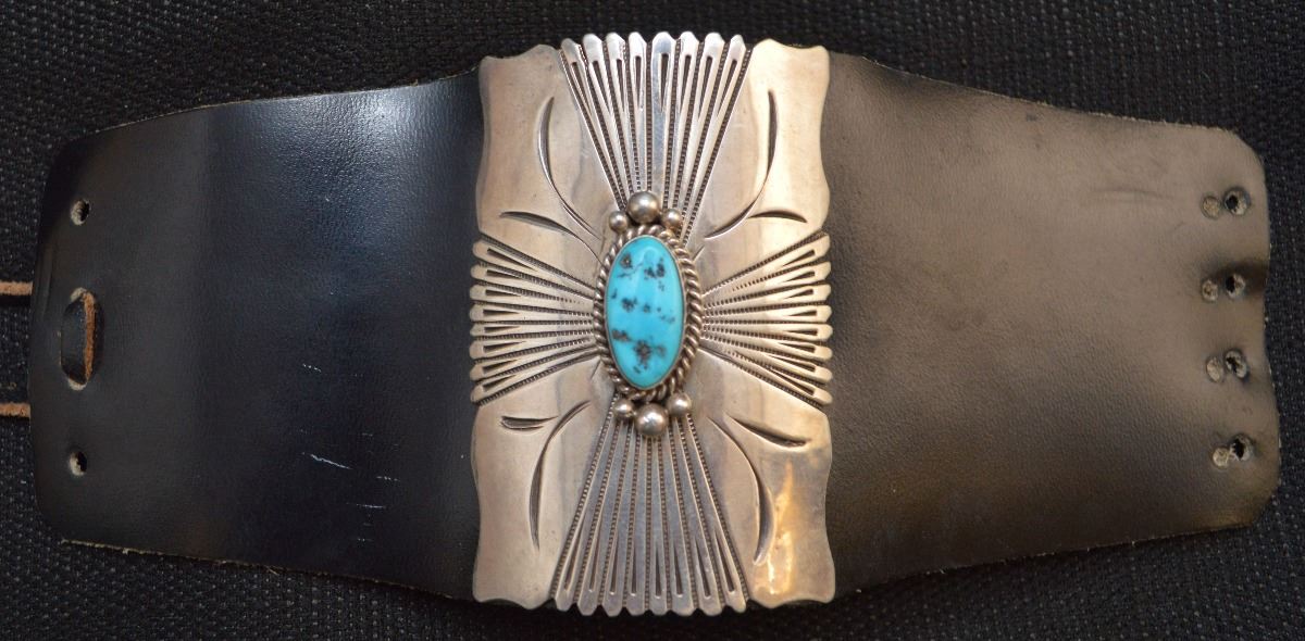 NAVAJO SILVER KETOH SIGNED BEN BEGAY