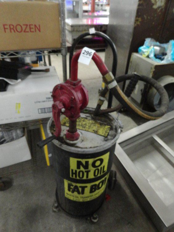 Fat Boy Waste Oil Caddy