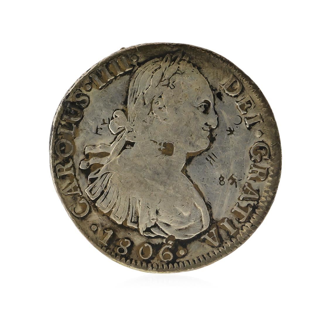1806 8 Reales Mexico Spanish Colonial Silver Coin