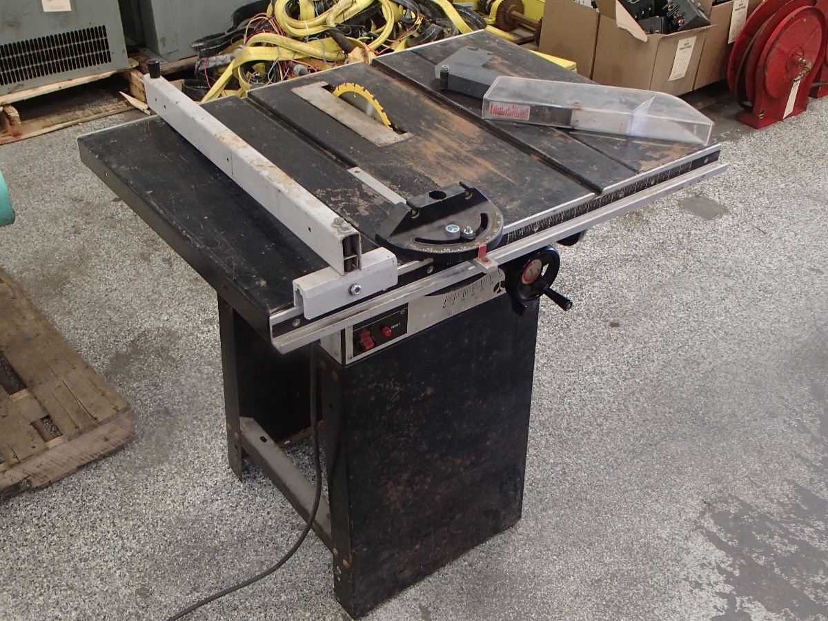 Rockwell Homecraft Table Saw Model 9 BTM Industrial rockwell-homecraft-table-saw-model-9-btm-industrial