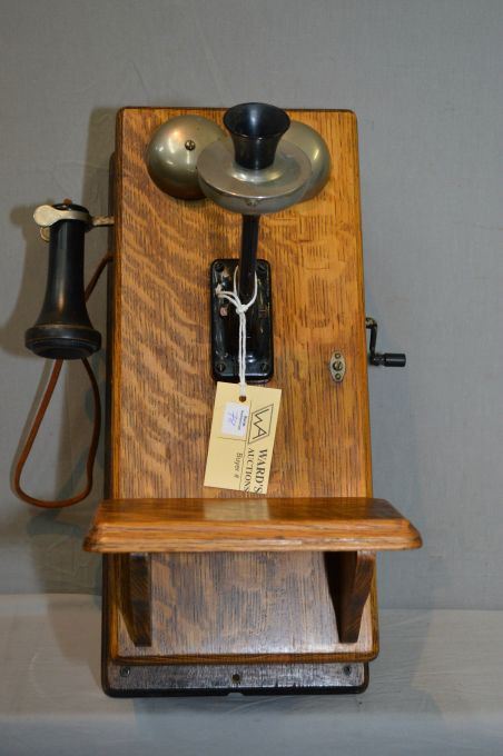 Northern Electric Company 317 oak wall phone circa 1913