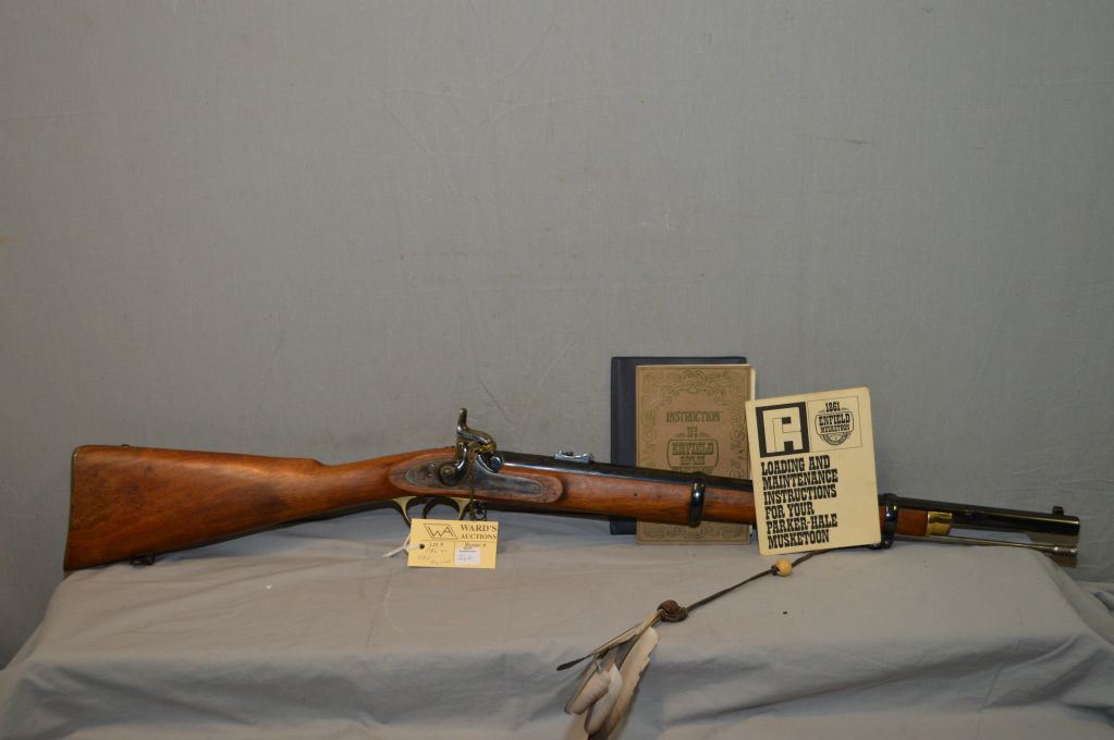 Parker-Hale Ltd, Birmingham England working replica of an 1861 Enfield ...