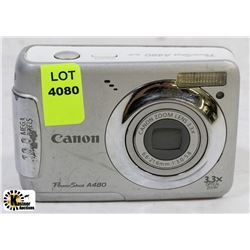 CANON POWERSHOT A480 10MP DIGITAL CAMERA