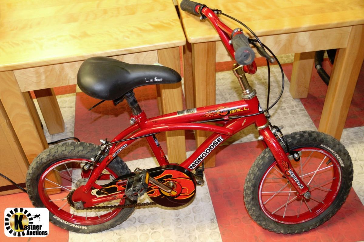 CHILDRENS THUNDERBALL MONGOOSE BIKE