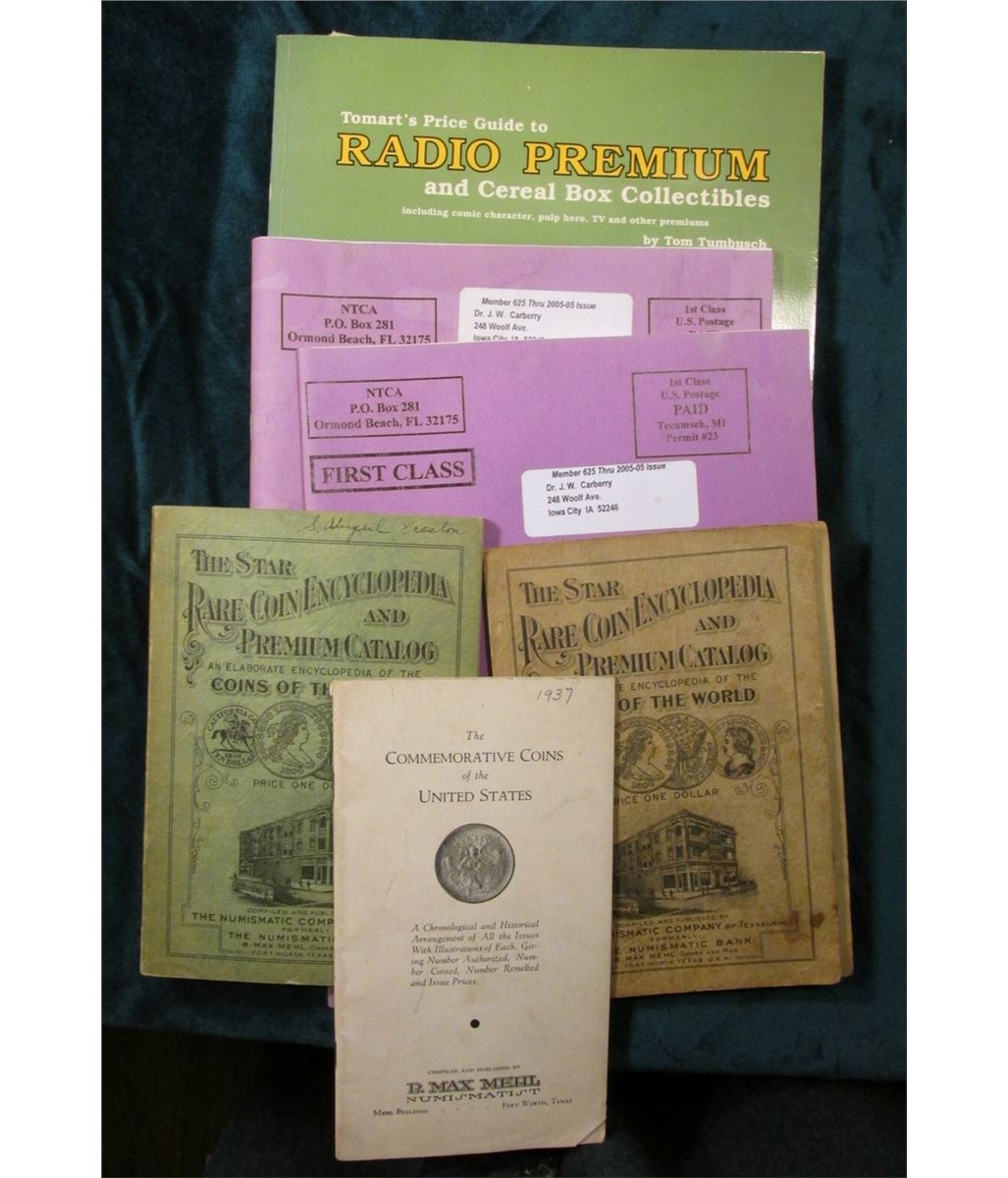 Max Mehl Cover for "The Star Rare Coin Encylclopedia"; "The ...