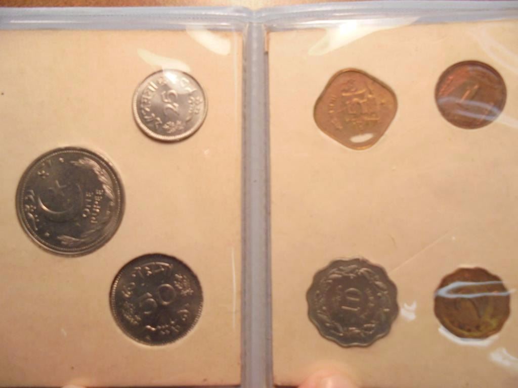 1948-1964 COINS OF PAKISTAN MINT SET