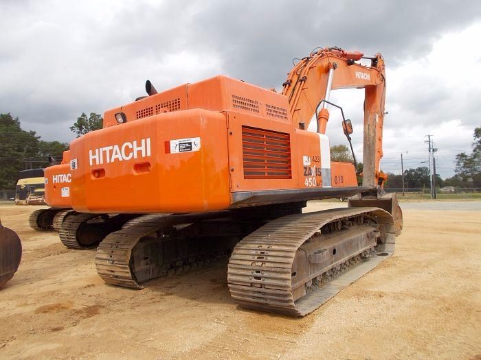 2009 HITACHI ZX450LC-3 HYDRAULIC EXCAVATOR, VIN/SN:FF01J3Q022243 - 13 ...