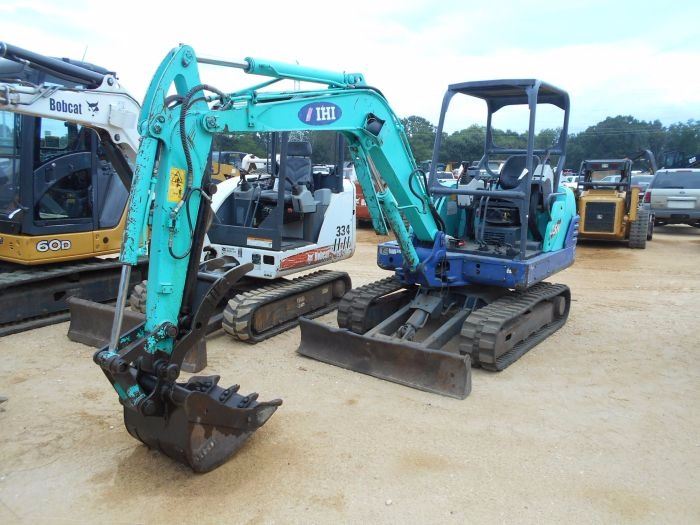 2007 IHI 35N MINI EXCAVATOR, VIN/SN:WM002450 - 4' 4" STICK, 23" BUCKET, HYD THUMB, AUX HYD, BACKFILL