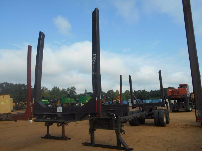 2 BOLSTER POLE TRAILER VIN/SN:PP1718 - J.M. Wood Auction Company, Inc.