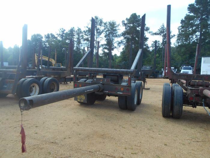 2 BOLSTER POLE TRAILER VIN/SN:PP1718 - J.M. Wood Auction Company, Inc.