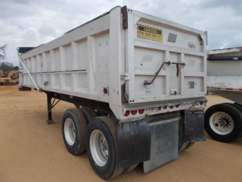 1996 EAST DUMP TRAILER, VIN/SN:1E1DN288TRD21093 - T/A, 28' LENGTH, AIR ...